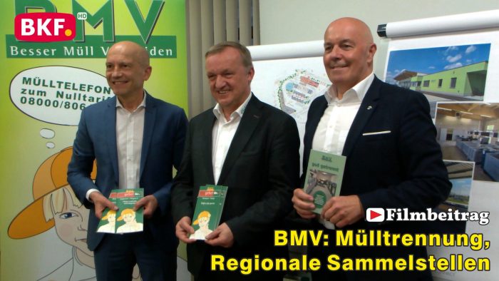 BMV – Neues Entwicklungen beim Müllverband – BKF TV