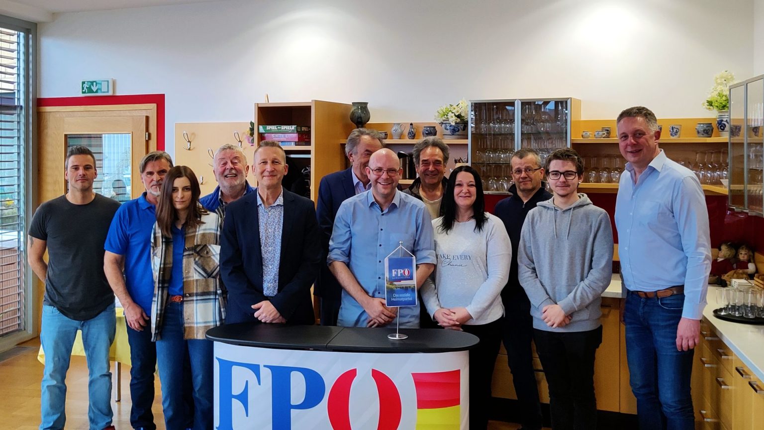 Bezirksparteitag der FPÖ Oberpullendorf – BKF TV