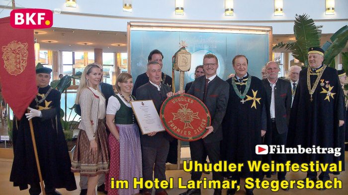 Bester Uhudler beim Uhudler-Weinfestival im Hotel Larimar in Stegersbach prämiert – BKF TV