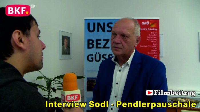 Interview mit Sodl über Abschafffung der Pendlerpauschale – BKF TV