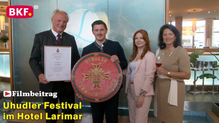 Prämierung des besten Uhudlers beim Uhudler-Weinfestival im Hotel Larimar – BKF TV