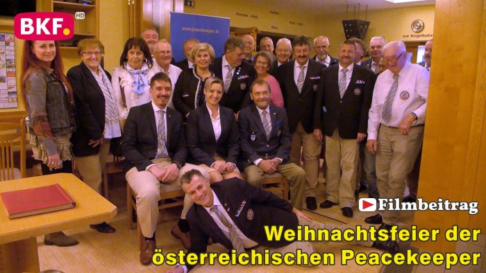 Weihnachtsfeier der österreichischen Peacekeeper – BKF TV
